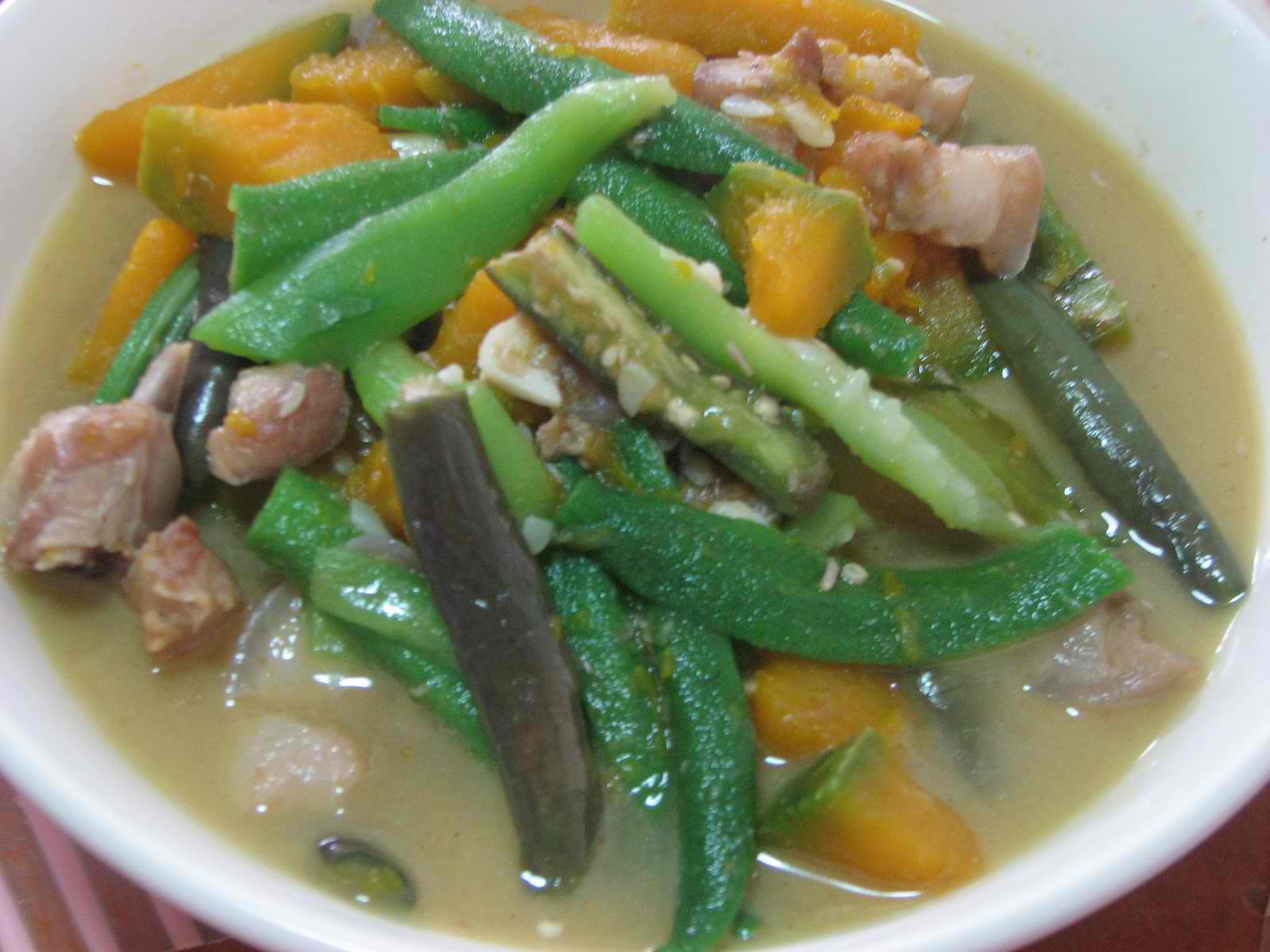 Pinakbet recipe ~ food and drinks