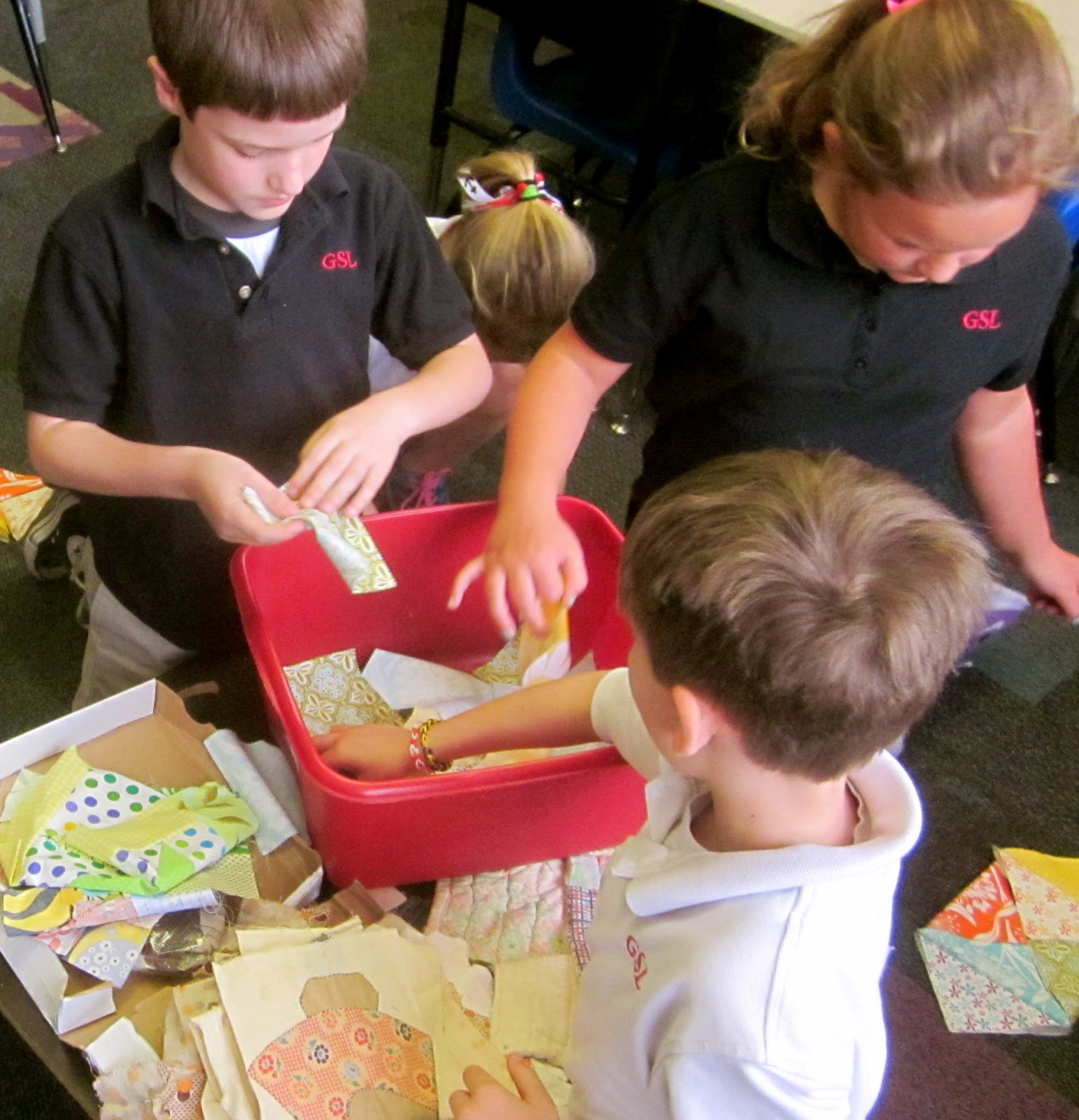 Sewing School: Quilts + Math