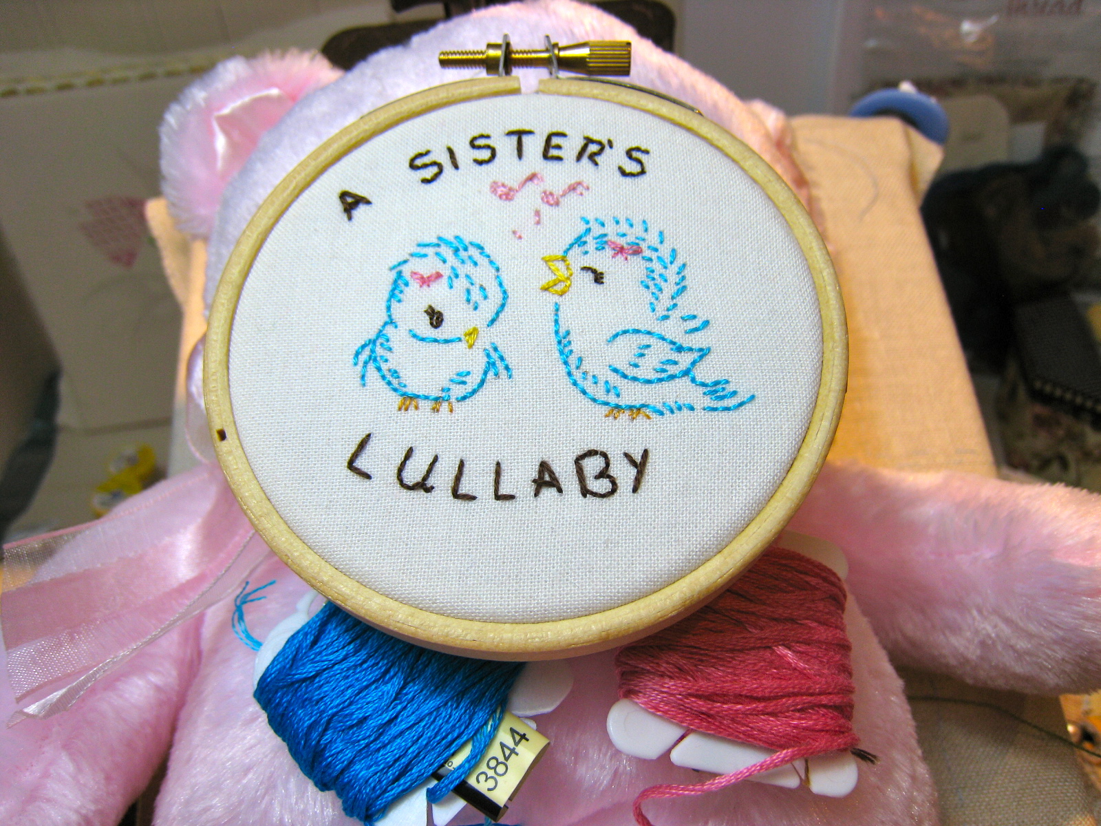 Bits of Stitching!: Last Minute Stitching