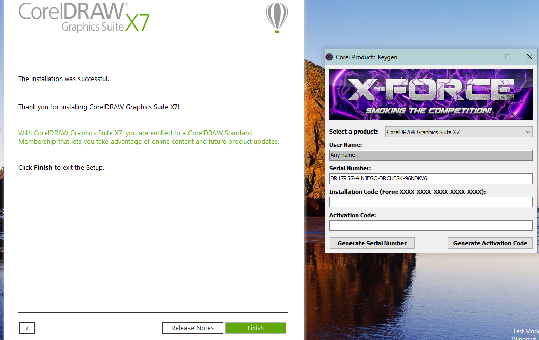 TUTORIAL CARA MENGATASI BLOCK ILLEGAL SOFTWARE CORELDRAW X7