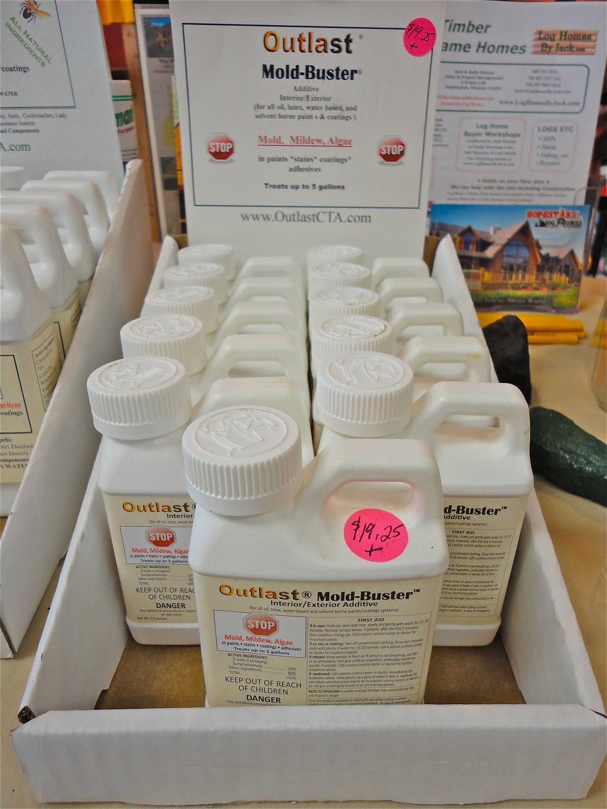 News and Announcements from Jack: Outlast CTA Stains Available at ...