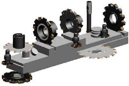 fresadoconn: FRESAS FRONTALES Y PARÁMETROS DE FRESADO