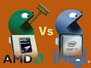Perbedaan Processor INTEL dan AMD | Sak-Sak'e