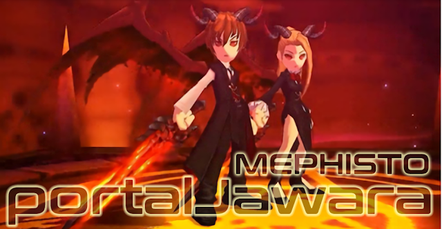 Hero Unique Lost Saga Mephisto