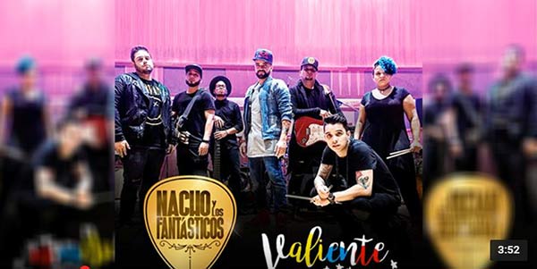 EL Rincón de Yanka: "VALIENTE" DE NACHO Y LOS FANTÁSTICOS