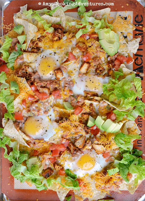 Huevos Rancheros Nachos