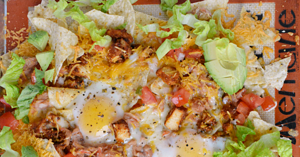 Huevos Rancheros Nachos