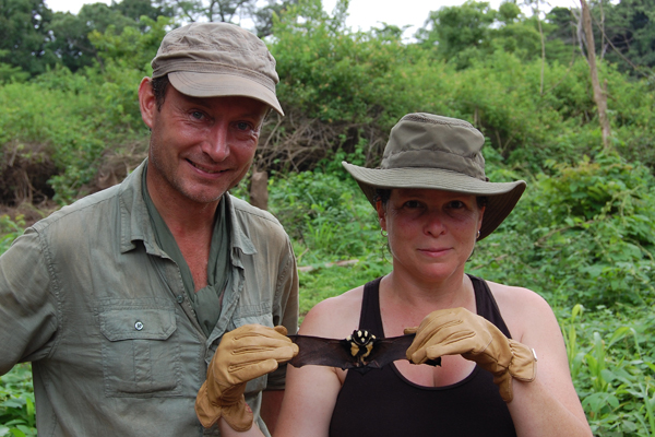 Real Monstrosities: Badger Bat?