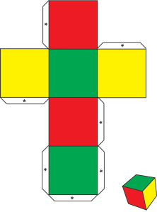 Мрежа геометријских тела - радни листови | ТЕХНИКА И ТЕХНОЛОГИЈА
