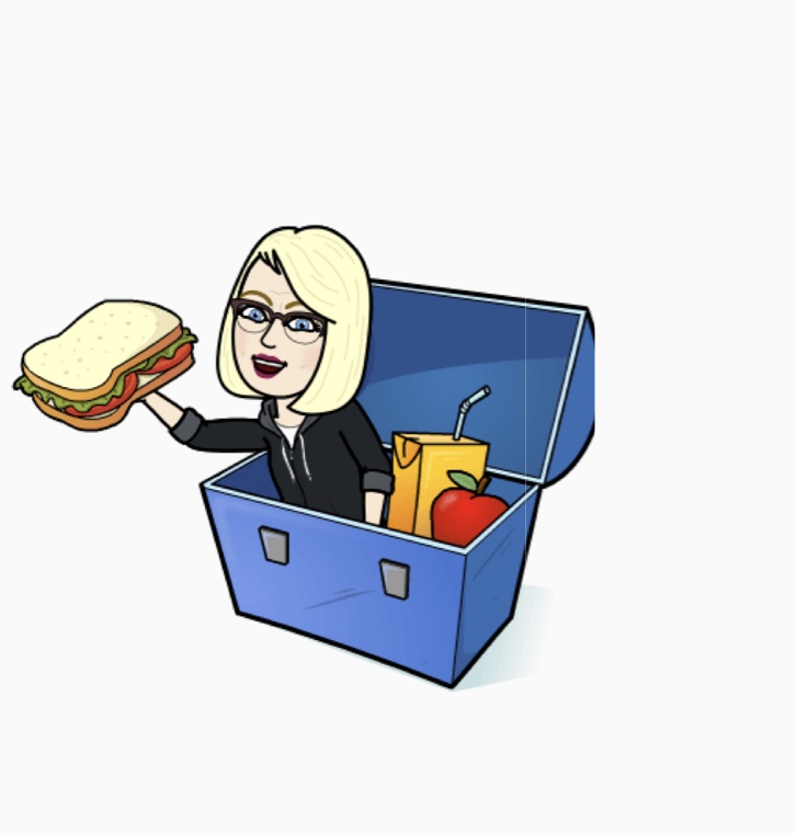 Afternoon Coffee And Evening Tea: A Day In The Life...Bitmoji Style