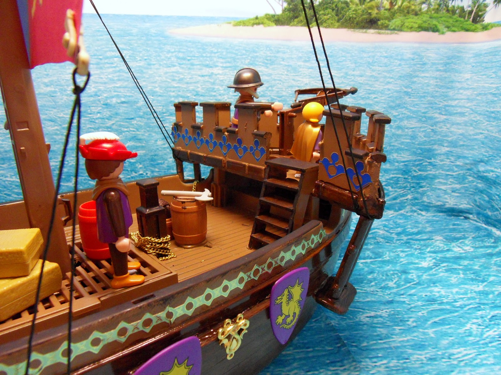 Medieval Cog Ship ThomasTitle Emma.J's Medieval