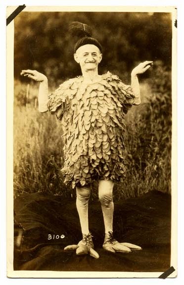 zagadkowe zjawiska i ciekawostki świata: Kobieta ptak- Koo Koo