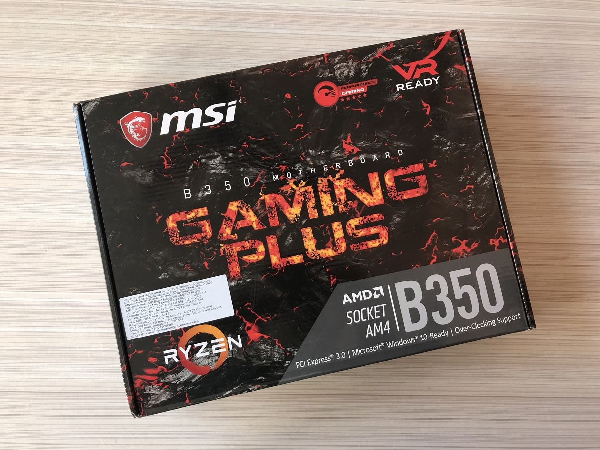 MSI B350 Gaming Plus Review ~ Computers and More | Reviews ...