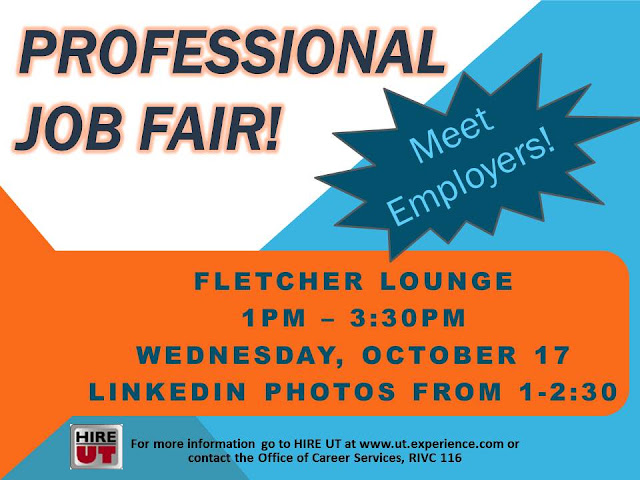 Spartan Careers: Professional Job Fair Reminder