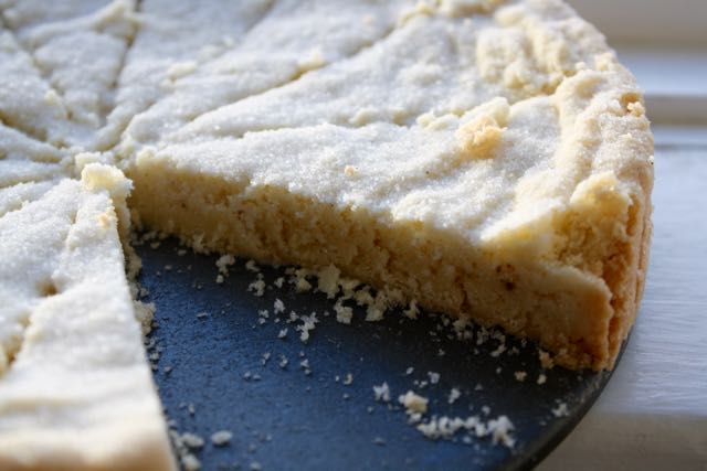 Dollop of Cream: old-fashioned scottish shortbread