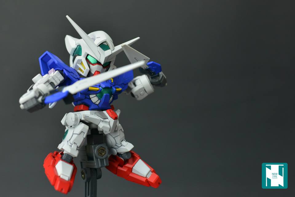SD EX-Standard Gundam Exia - Release Info, Box art and Official Images