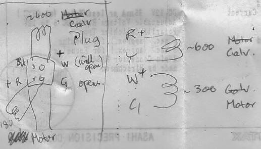Converting CCTV lens from video auto iris to DC auto iris