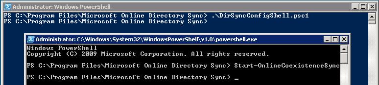 Lets Exchange: Microsoft DirSync Force Directory Synchronization