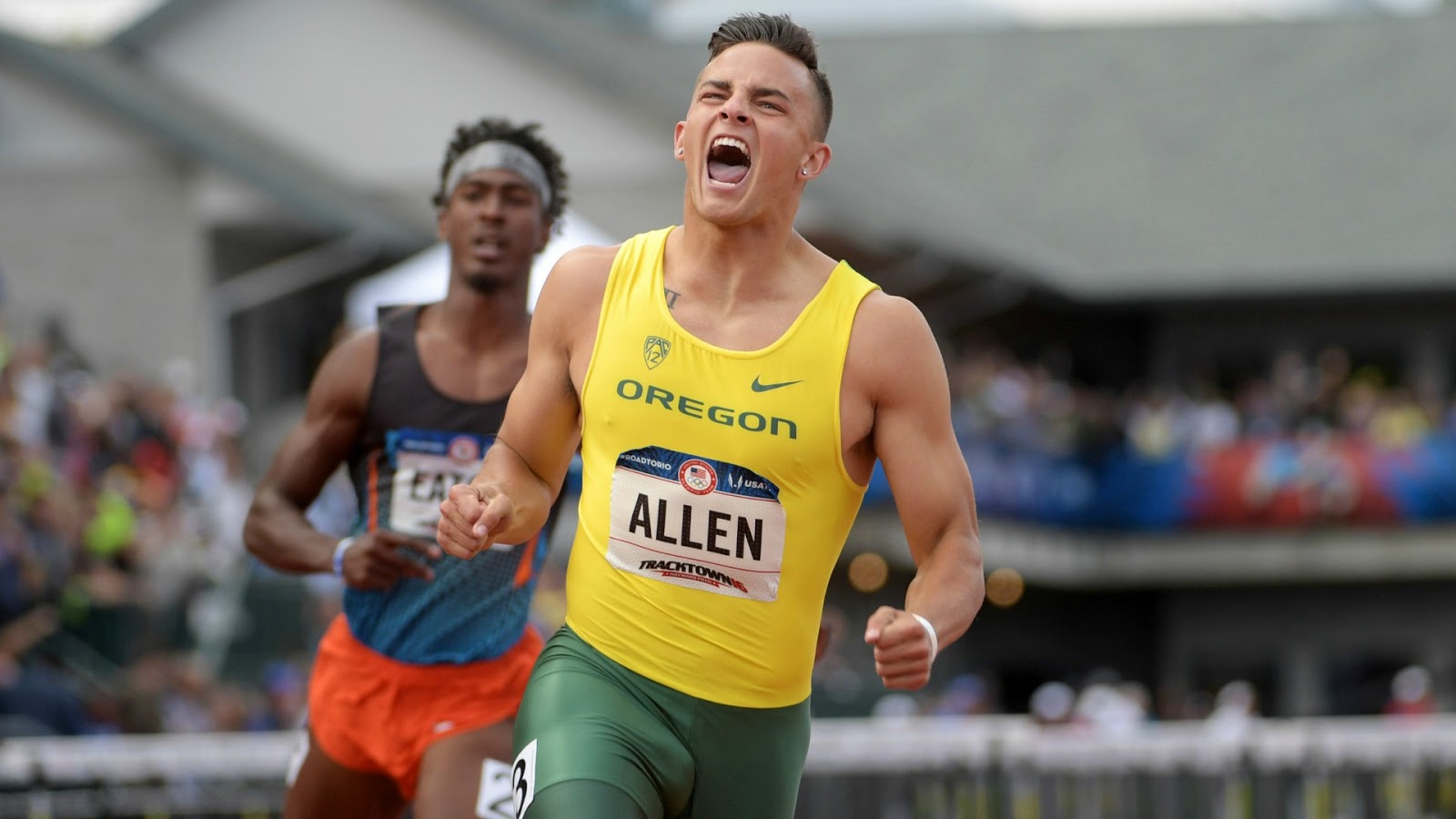 Things that caught my eye: OLYMPIC HOTTIES: Devon Allen, USA, track & field