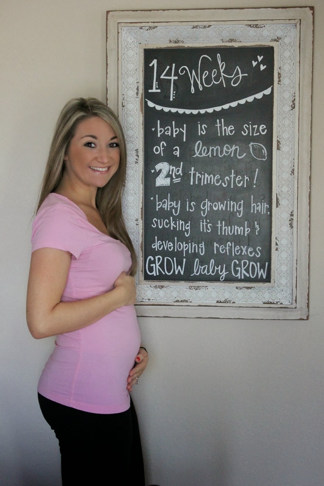 Southern Mess: Hump Day || Bump Day - 14 Weeks