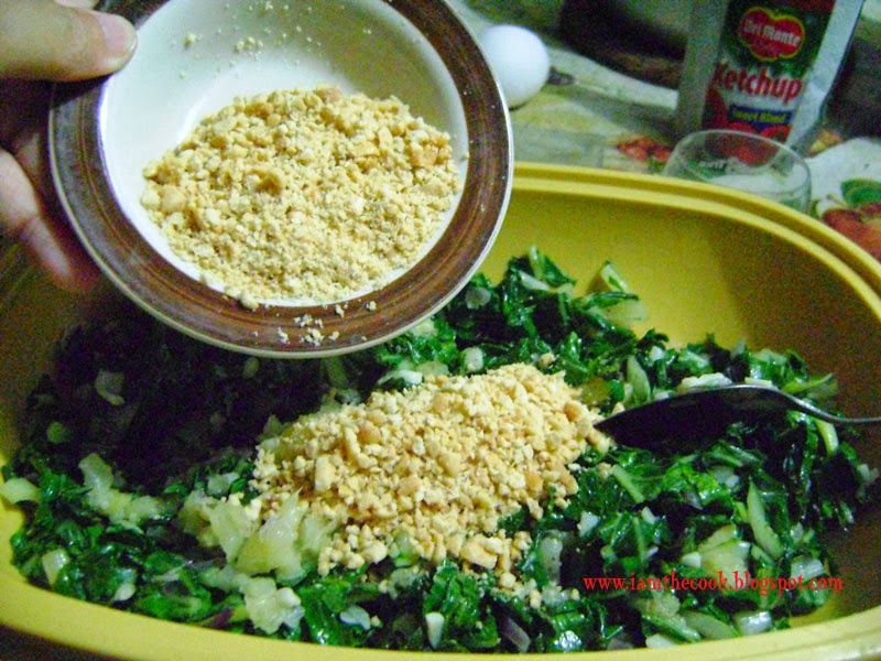 i am the cook!: Pine-Pechay Lumpia Kitchenomica (Snow Cabbage and ...