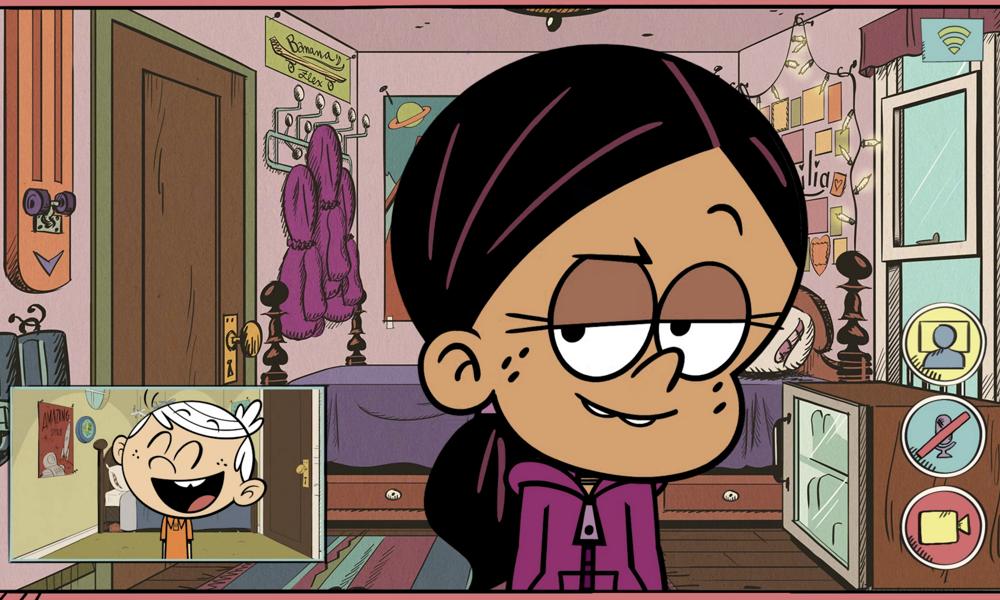Nickalive Nickelodeon Usa Airs The Loud House The Casagrandes