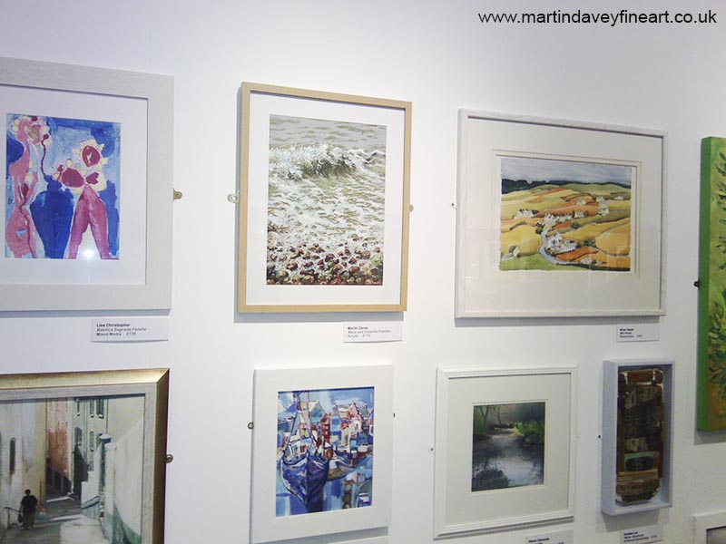 Martin Davey Illustration and Fine Art: Red House Museum - Open Art ...