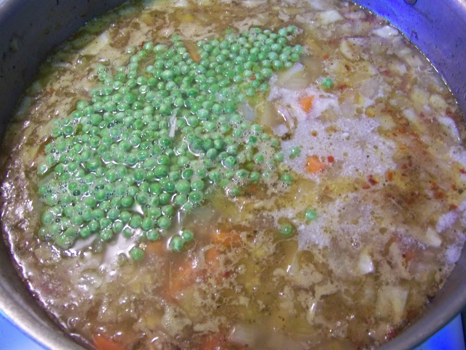 Kitchen Simmer: Chicken Pot Pie Chowder