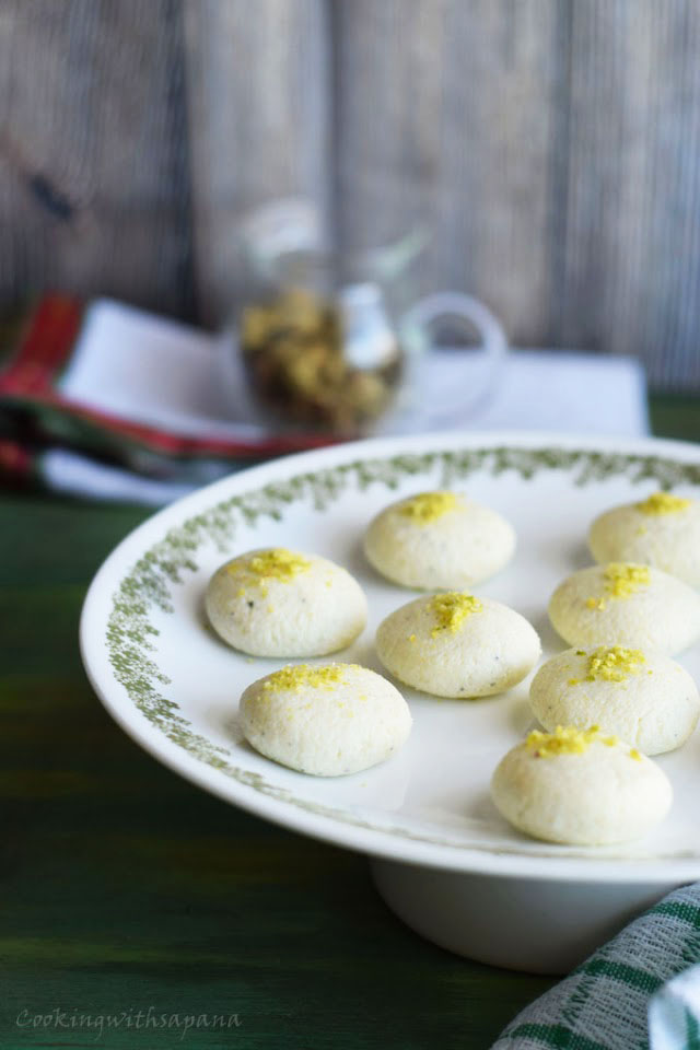 Elaich Sondesh - Cooking With Sapana