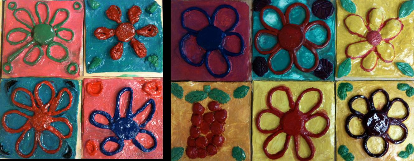 Composite Art & Design: Relief Art (Plasticine/Clay)