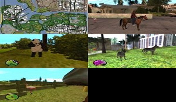 Animals in GTA SA v2.0 - Mod GTA Indonesia