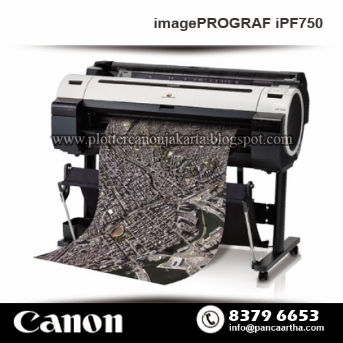 Jual Plotter Canon Bergaransi Resmi di Jakarta