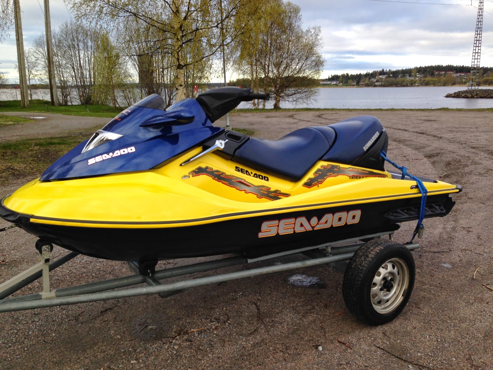 Sea-Doo GTX SC Renovering
