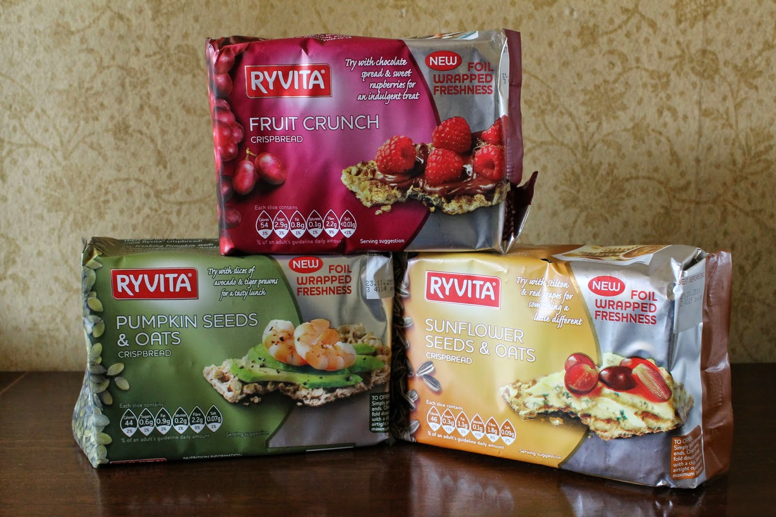 JibberJabberUK: Spring into summer with Ryvita