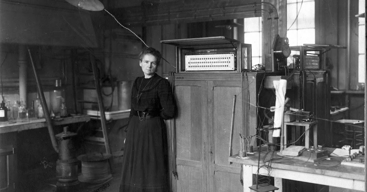 A França contra Marie Curie