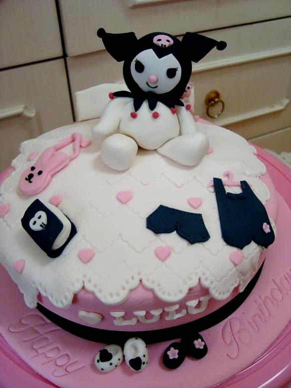 creamme bakeshoppe: KUROMI CAKES for lulu