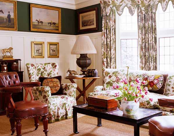 Decoración De Salas Con Cuadros Colores En Casa