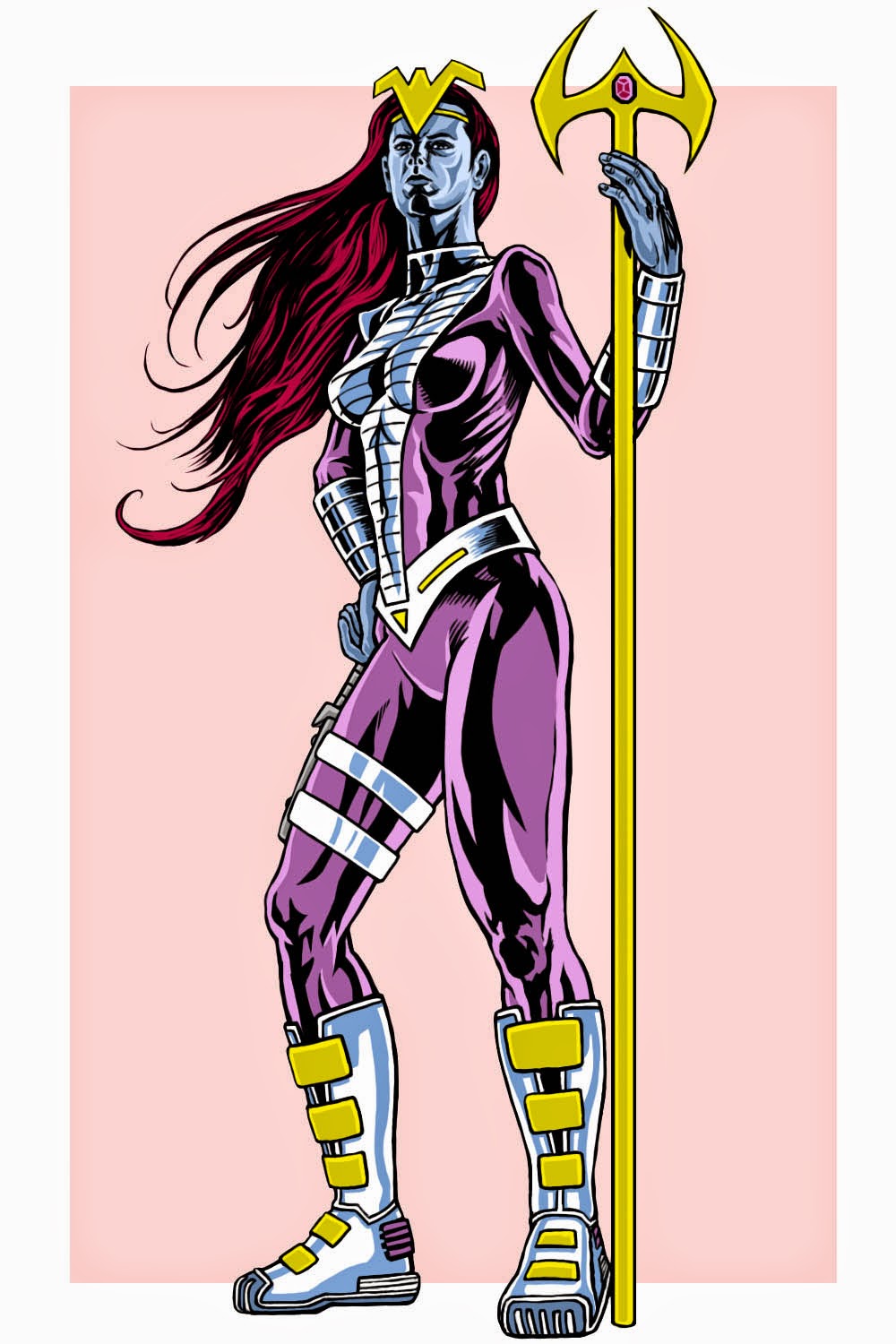 Andromeda (Marvel Comics) - Alchetron, the free social encyclopedia