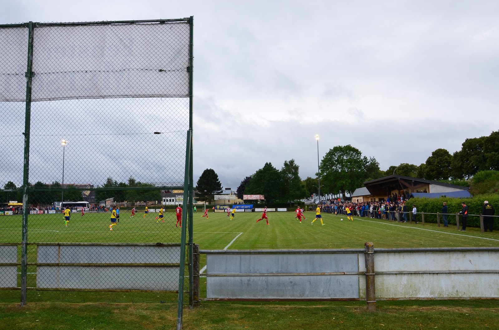 Extreme Football Tourism: LUXEMBOURG: AS Wincrange