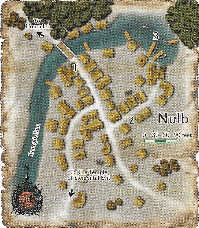 Return to the Temple of Elemental Evil: The Ghost Town of Nulb