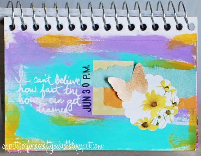 Appetizer for a Crafty Mind: Index-Card-A-Day ♥ 21-24