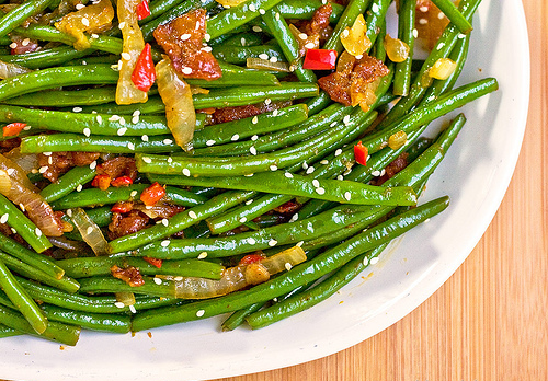 La Buena Cocina, Recetas y Tips para el Hogar: Ensalada de Ejotes con ...
