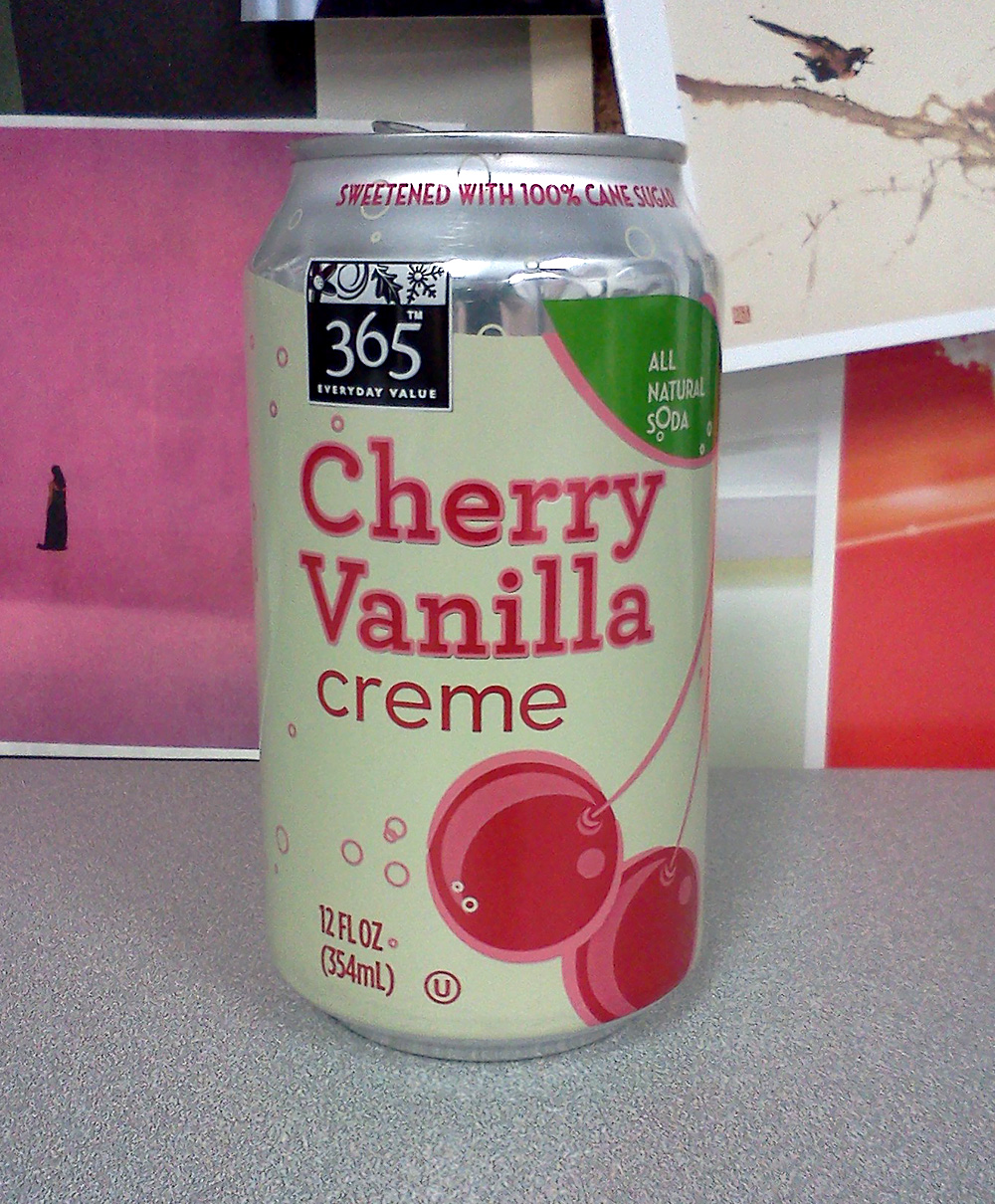 Steve's Root Beer Journal: 365 Cherry Vanilla Creme Soda