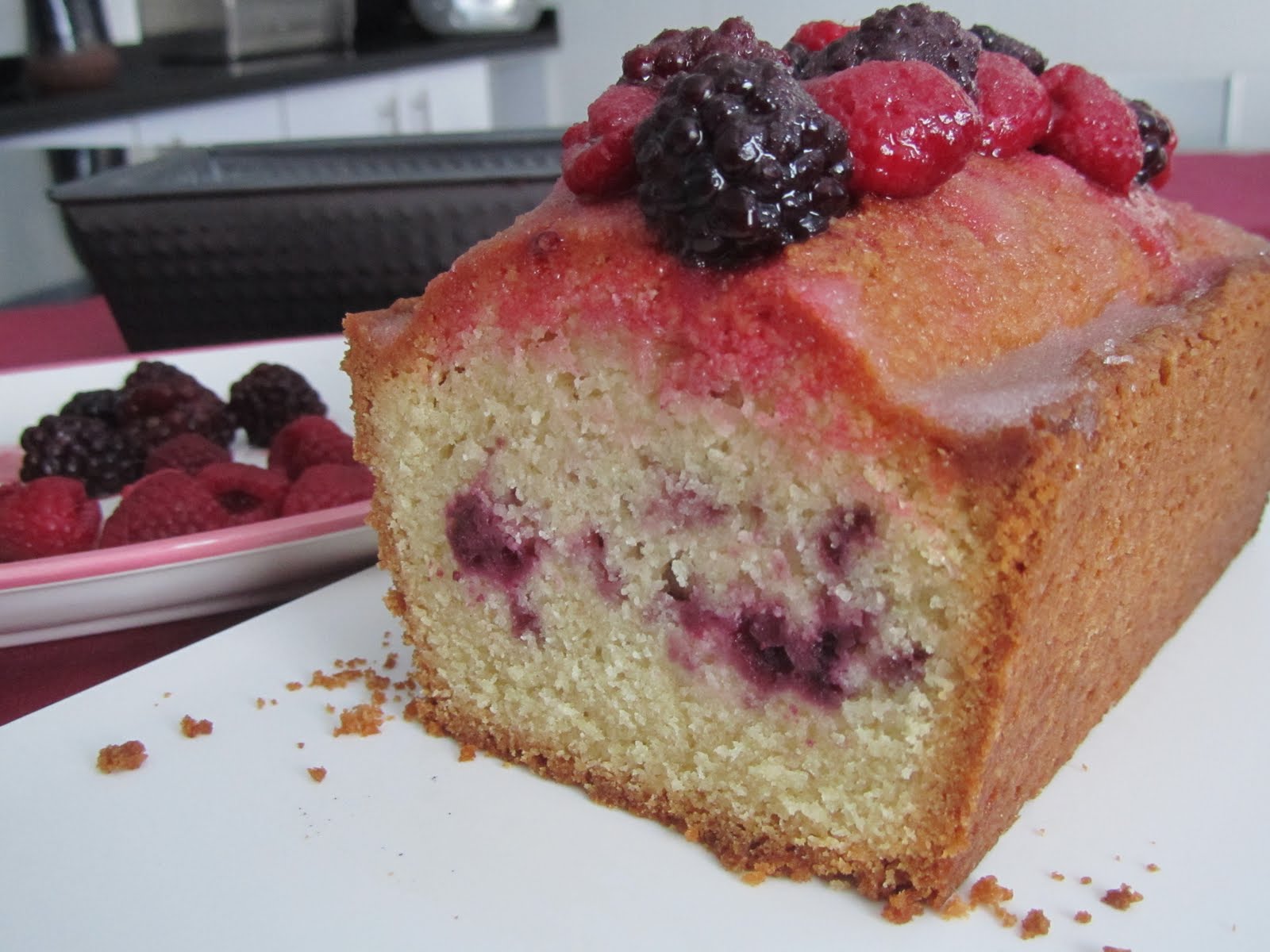 Bizcocho de Frutas de Verano | Las Recetas de Marichu.... y las mias