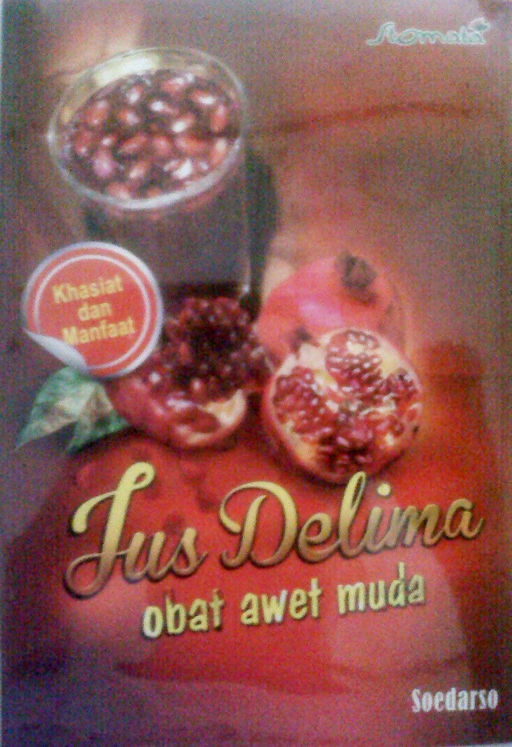 Jual Buku Online: Jus Delima Obat Awet Muda
