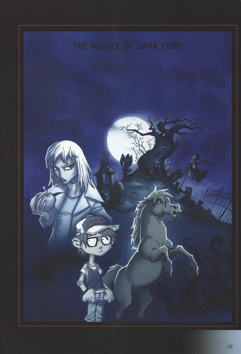 Star Stable Studies: Starshine Legacy Comics: Extras