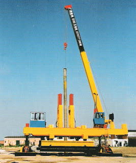 PREBORING TIANG PANCANG - BOR PILE PREBORING