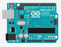 SEVEN SEGMENT COUNTER UP DAN DOWN DENGAN PUSH BUTTON ~ LEO MECHATRONICS
