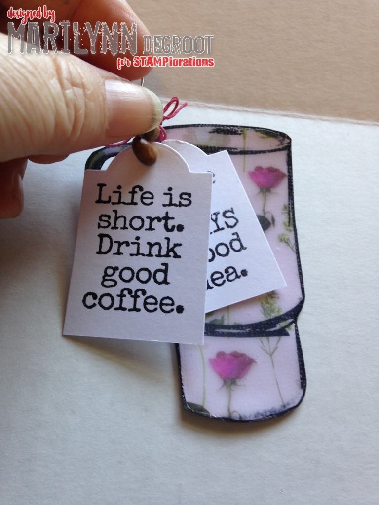 Mississippi McGyver: Spring Summer Coffee Lovers Bloghop project #3 ...