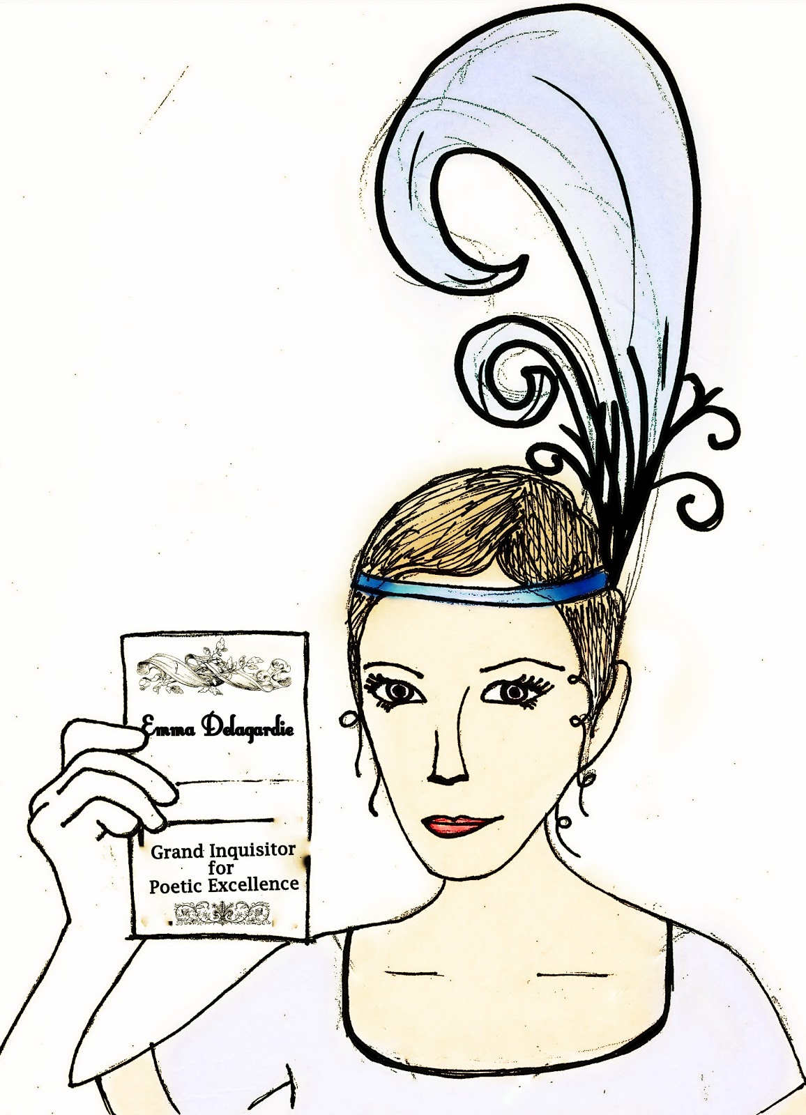 Shelli's Stories: Drawing for The Garden Intrigue